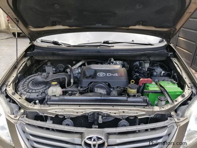 Used Toyota Innova E | 2013 Innova E for sale | Pampanga Toyota Innova ...