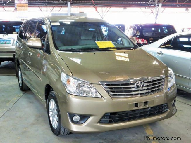 Used Toyota Innova G | 2013 Innova G for sale | Pasig City Toyota ...