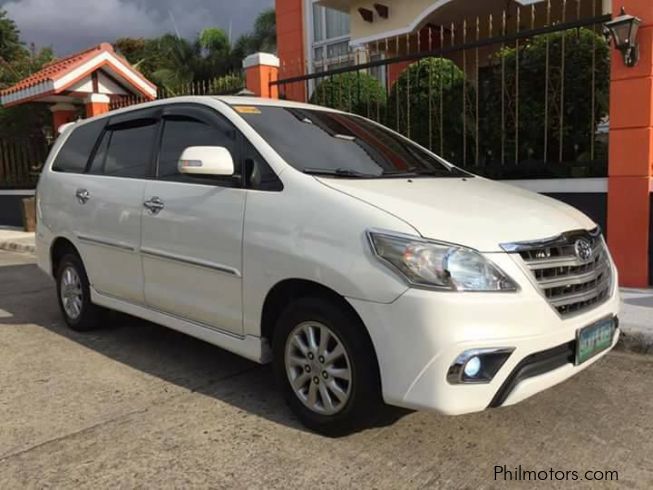 Used Toyota Innova G | 2013 Innova G for sale | Nueva Ecija Toyota ...