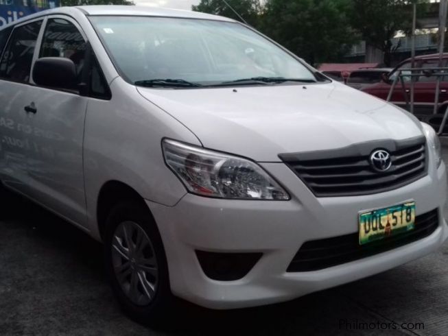 Used Toyota Innova J | 2013 Innova J for sale | Paranaque City Toyota ...