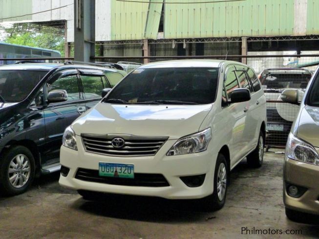 Used Toyota Innova J 2.5 M/T | 2013 Innova J 2.5 M/T for sale | Quezon ...