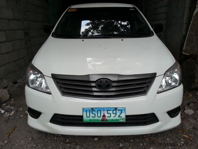 Used Toyota Innova J | 2013 Innova J for sale | Pasig City Toyota ...