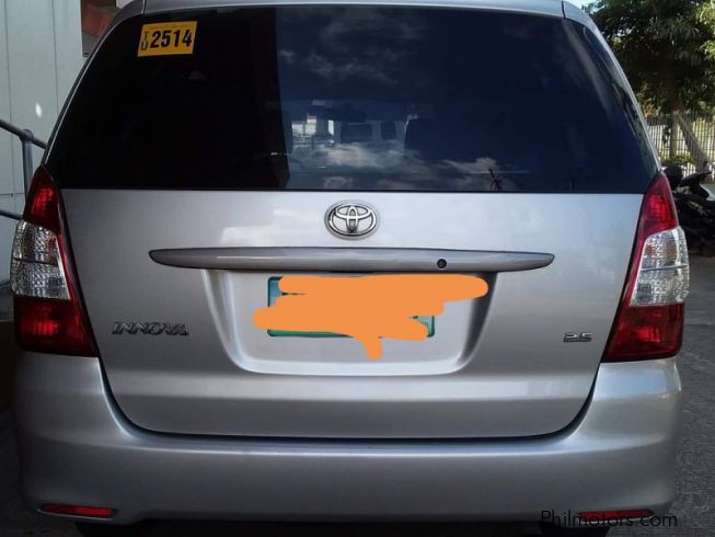 Used Toyota Innova J MT DSL | 2013 Innova J MT DSL for sale | Paranaque ...