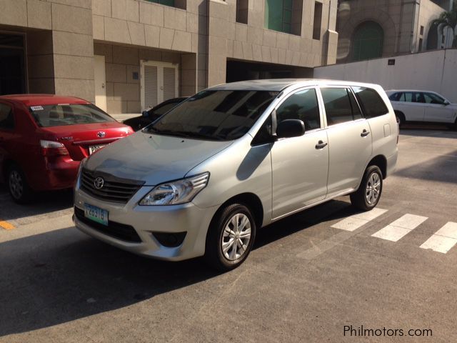 Used Toyota Innova J | 2013 Innova J for sale | Taguig Toyota Innova J ...