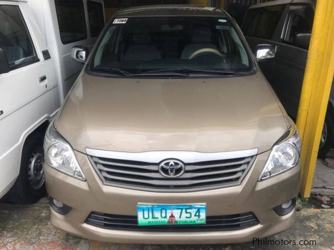 Used Toyota Innova e | 2013 Innova e for sale | Quezon City Toyota ...