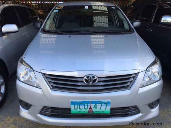 Used Toyota Innova e | 2013 Innova e for sale | Quezon City Toyota ...