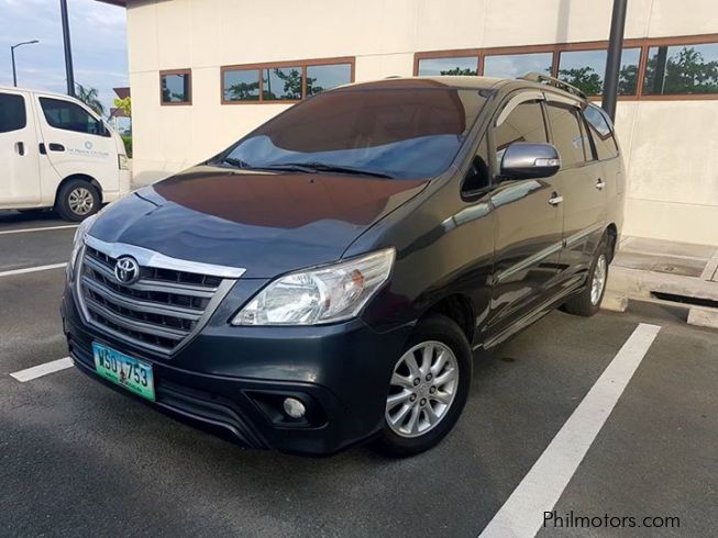 Used Toyota Innova | 2013 Innova for sale | Cebu Toyota Innova sales ...