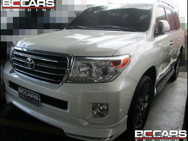 Used Toyota LC 200 | 2013 LC 200 for sale | Pasig City Toyota LC 200 ...