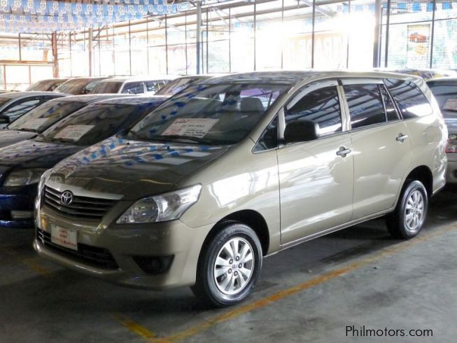 Used Toyota innova e | 2013 innova e for sale | Marikina City Toyota ...