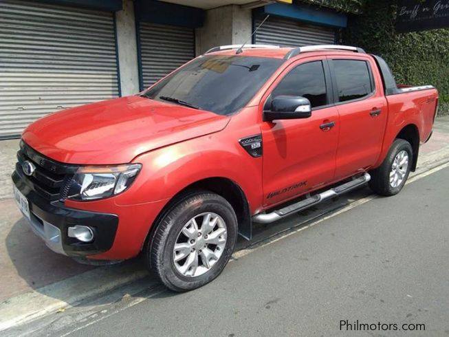 Used Ford Ranger Wildtrak | 2014 Ranger Wildtrak for sale | Pampanga ...