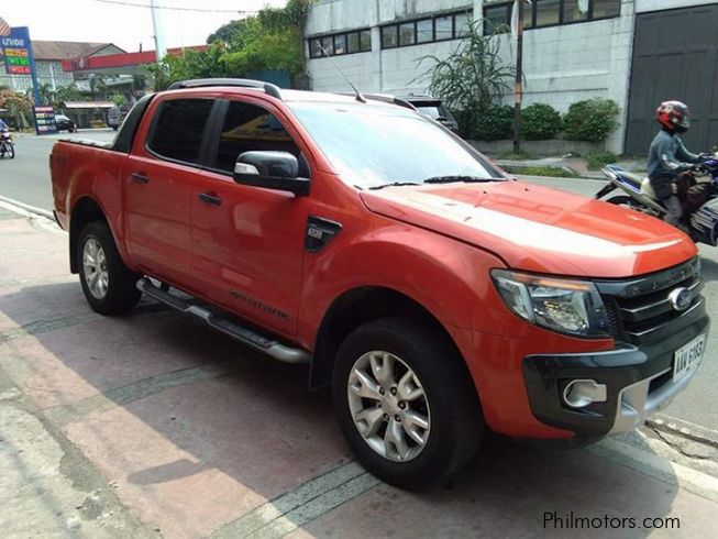 Used Ford Ranger Wildtrak | 2014 Ranger Wildtrak for sale | Pampanga ...