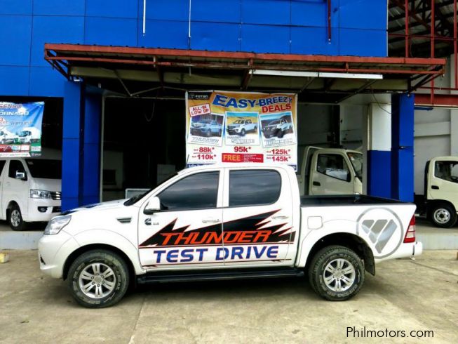 New Foton Thunda | 2014 Thunda for sale | Leyte Foton Thunda sales ...