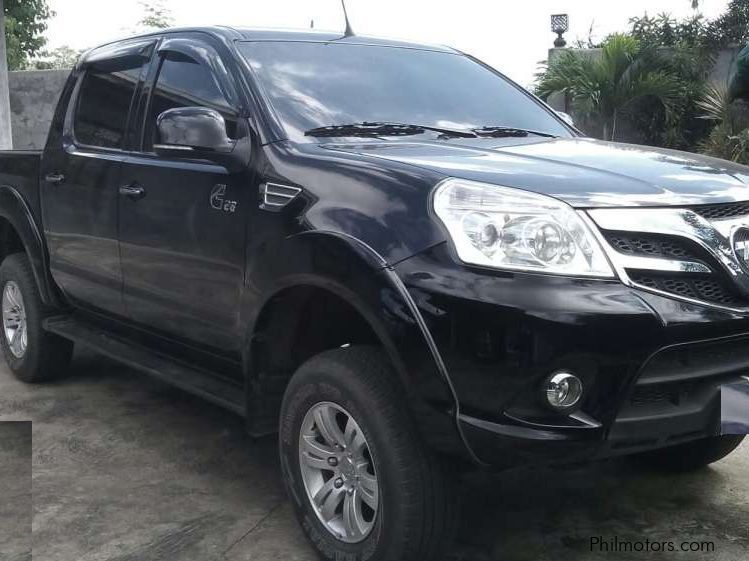 Used Foton Thunder | 2014 Thunder for sale | Quezon City Foton Thunder ...