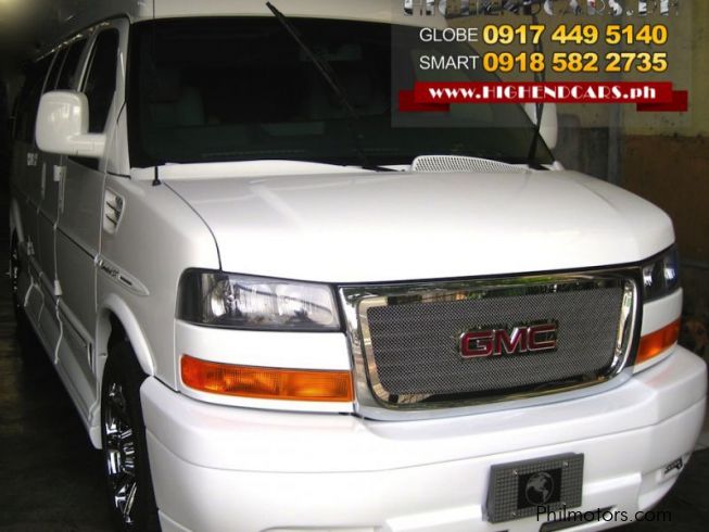 New GMC Savana Extended Version VIP | 2014 Savana Extended Version VIP ...