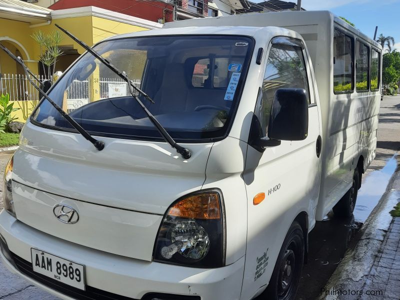 Used Hyundai H100 Shuttle Van | 2014 H100 Shuttle Van for sale ...