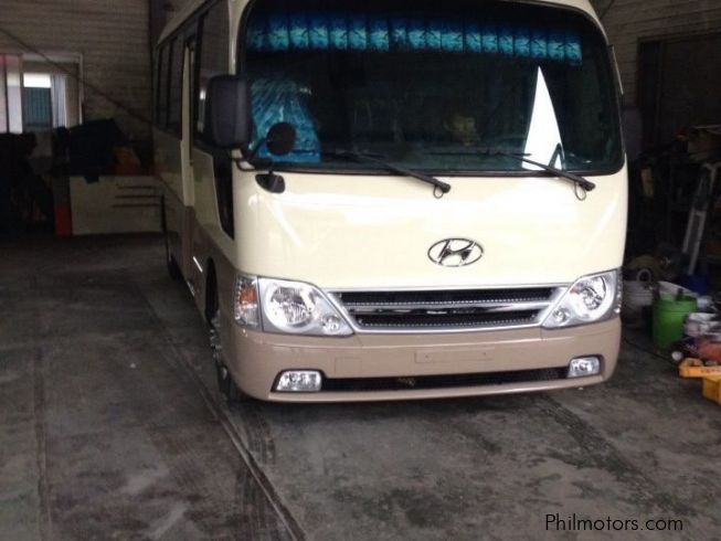 Used Hyundai county bus | 2014 county bus for sale | Cavite Hyundai ...