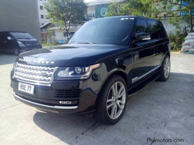 Used Land Rover Range Rover HSE | 2014 Range Rover HSE for sale | Pasig ...
