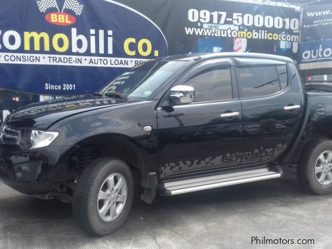 Used Mitsubishi Strada | 2014 Strada for sale | Paranaque City ...
