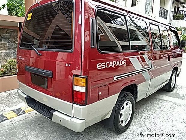 Used Nissan Escapade | 2014 Escapade for sale | Quezon City Nissan ...