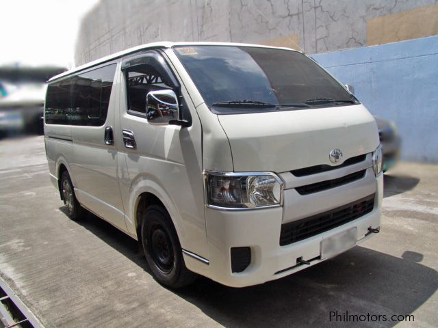 Used Toyota Hiace Commuter | 2014 Hiace Commuter for sale | Cebu Toyota ...