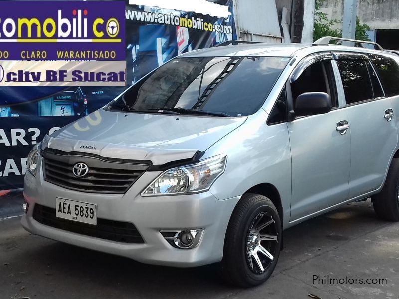 Used Toyota Innova | 2014 Innova for sale | Paranaque City Toyota ...