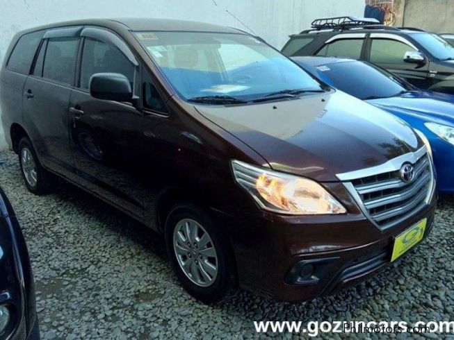 Used Toyota Innova | 2014 Innova for sale | Pampanga Toyota Innova ...