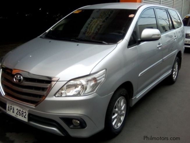 Used Toyota Innova 2.5 G | 2014 Innova 2.5 G for sale | Manila Toyota ...