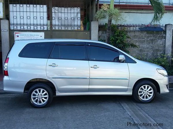 Used Toyota Innova | 2014 Innova for sale | Quezon City Toyota Innova ...