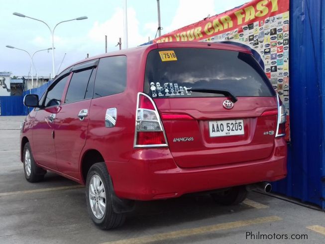 Used Toyota Innova E | 2014 Innova E for sale | Paranaque City Toyota ...