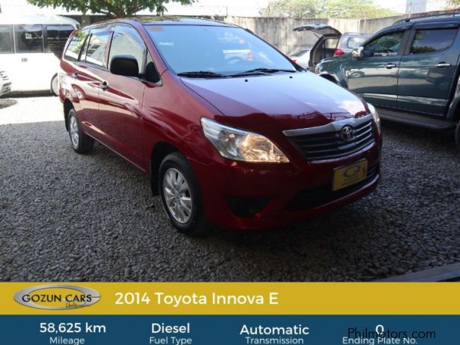 Used Toyota Innova E | 2014 Innova E for sale | Pampanga Toyota Innova ...