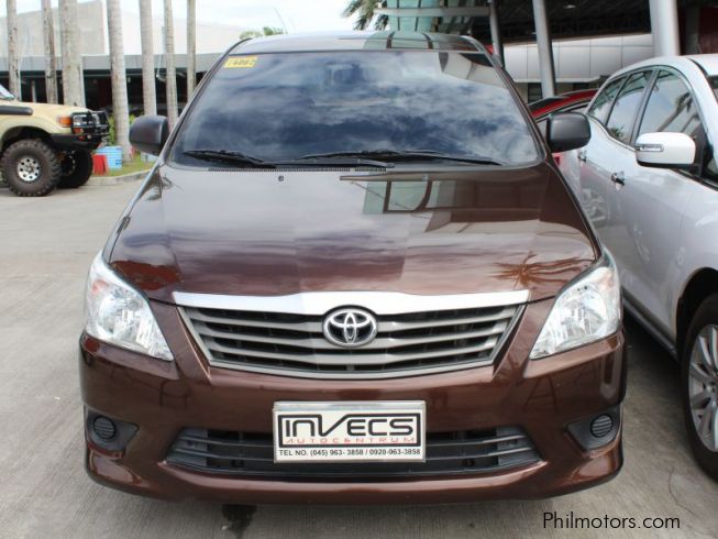 Used Toyota Innova E | 2014 Innova E for sale | Pampanga Toyota Innova ...