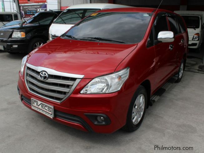 Used Toyota Innova E | 2014 Innova E for sale | Pampanga Toyota Innova ...