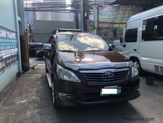 Used Toyota Innova E | 2014 Innova E for sale | Makati City Toyota ...