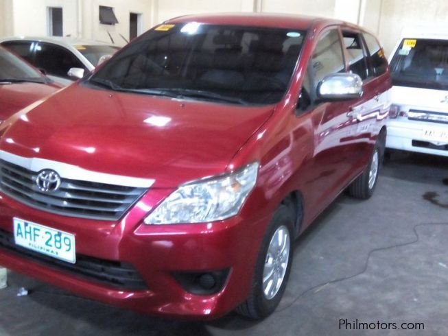 Used Toyota Innova E 2.5 | 2014 Innova E 2.5 for sale | Manila Toyota ...