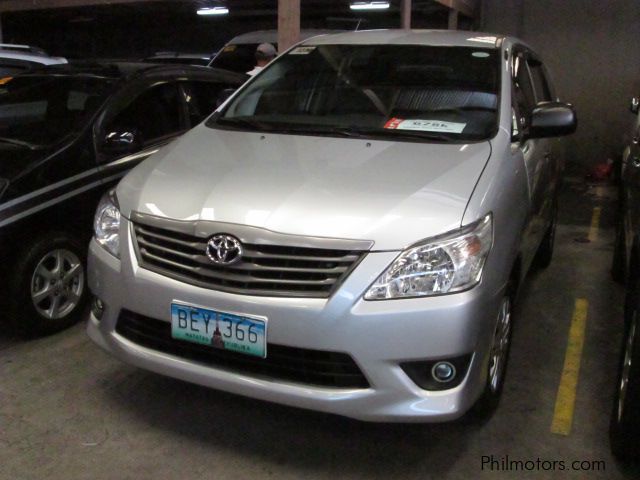 Used Toyota Innova E | 2014 Innova E for sale | Quezon City Toyota ...