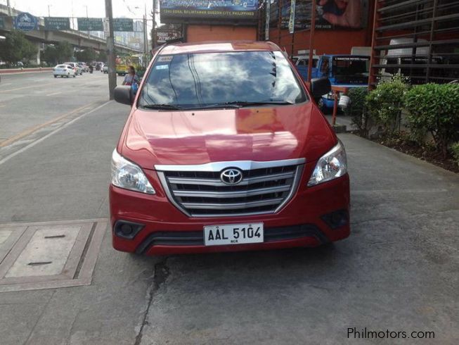 Used Toyota Innova E | 2014 Innova E for sale | Benguet Toyota Innova E ...