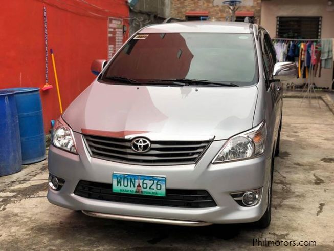 Used Toyota Innova E | 2014 Innova E for sale | Rizal Toyota Innova E ...