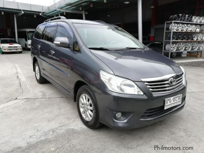 Used Toyota Innova G | 2014 Innova G for sale | Pampanga Toyota Innova ...