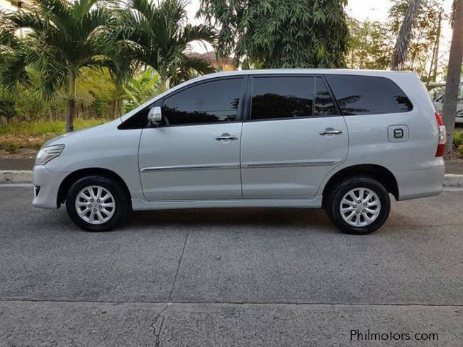 Used Toyota Innova G | 2014 Innova G for sale | Baguio City Toyota ...