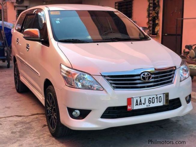 Used Toyota Innova G | 2014 Innova G for sale | Oriental Mindoro Toyota ...