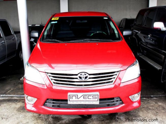 Used Toyota Innova J | 2014 Innova J for sale | Pampanga Toyota Innova ...