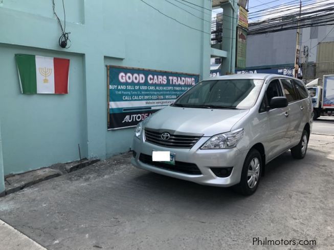 Used Toyota Innova J | 2014 Innova J for sale | Makati City Toyota ...