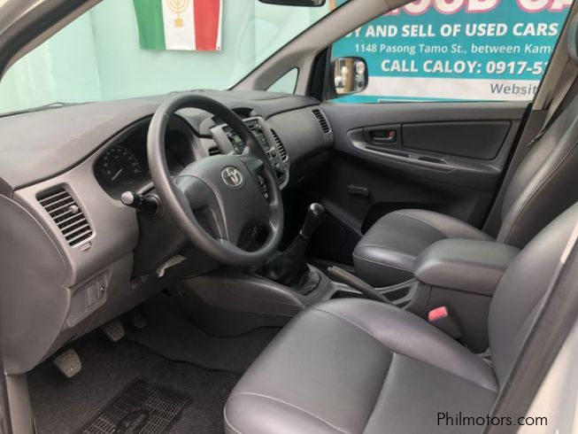 Used Toyota Innova J | 2014 Innova J for sale | Makati City Toyota ...