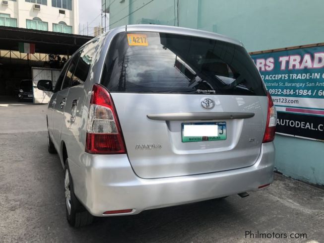 Used Toyota Innova J | 2014 Innova J for sale | Makati City Toyota ...