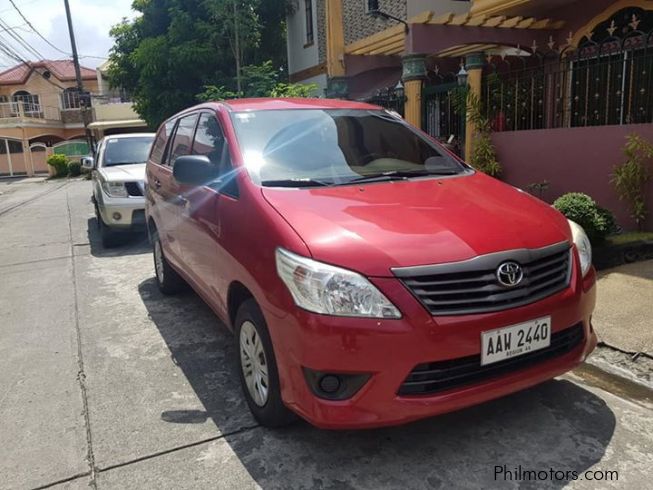 Used Toyota Innova J | 2014 Innova J for sale | Quezon City Toyota ...