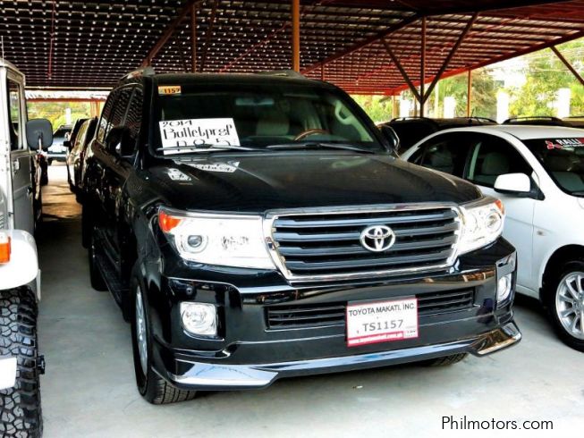 New Toyota Land Cruiser GXR Bullet proof - Armored | 2014 Land Cruiser ...