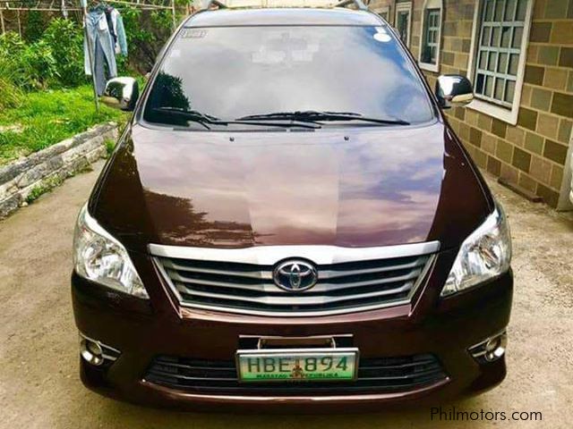 Used Toyota innova E | 2014 innova E for sale | Cebu Toyota innova E ...