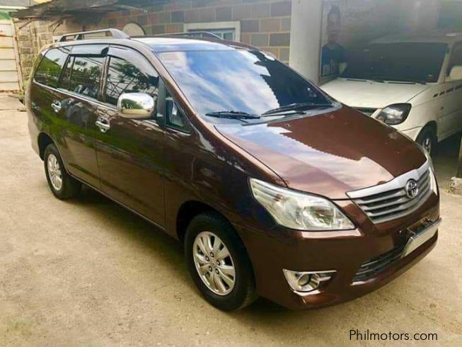 Used Toyota innova E | 2014 innova E for sale | Cebu Toyota innova E ...