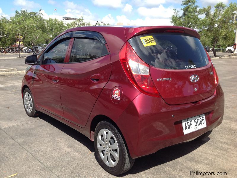 Used Hyundai Eon | 2015 Eon for sale | Quezon Hyundai Eon sales ...