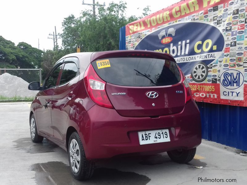 Used Hyundai Eon | 2015 Eon for sale | Paranaque City Hyundai Eon sales ...
